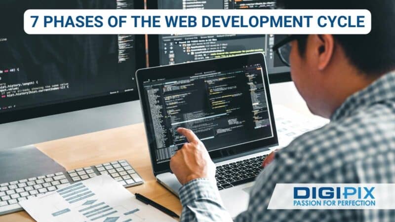 7 Phases of the Web Development Life Cycle - Best Guide 2025