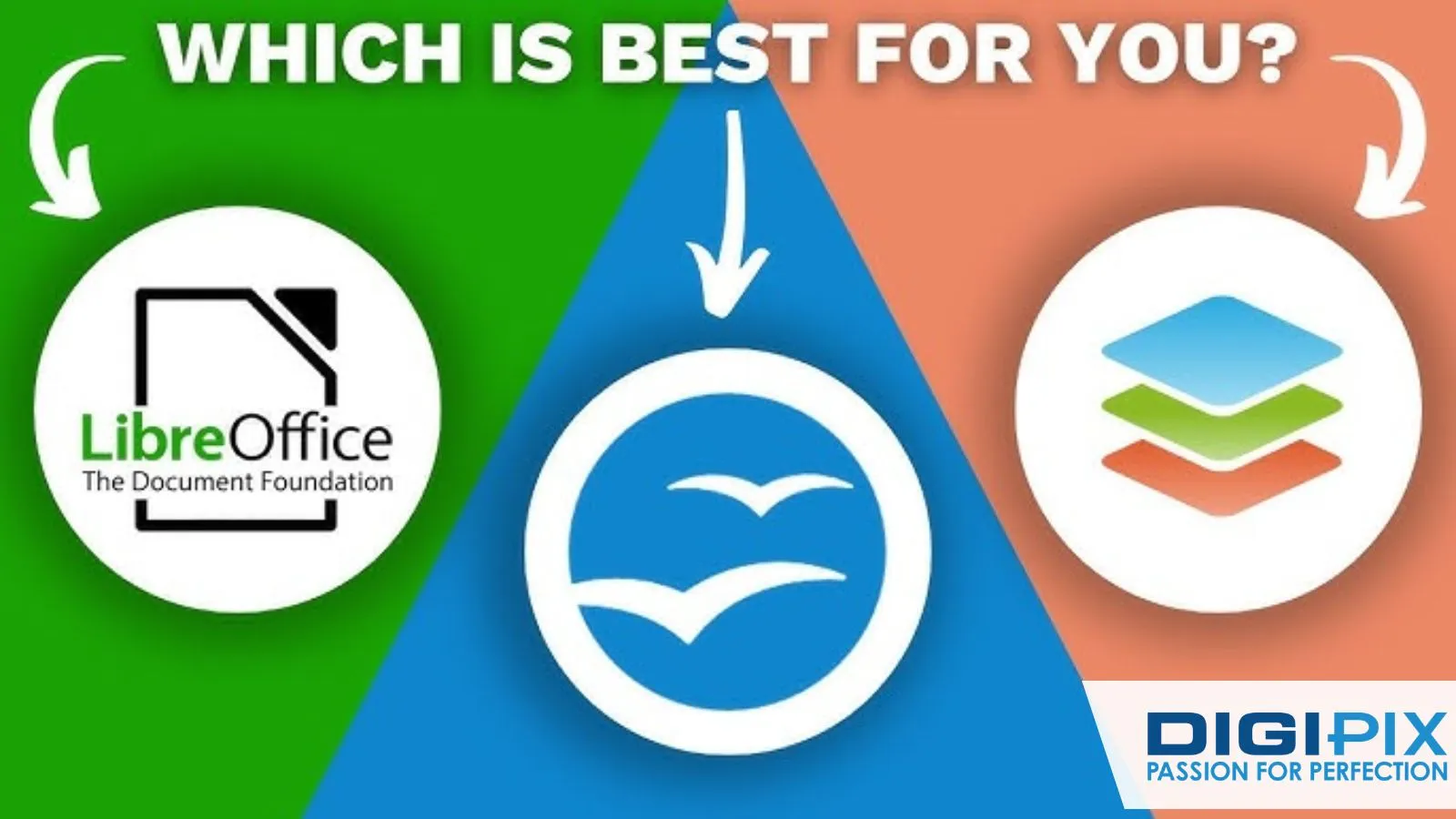 OnlyOffice vs LibreOffice vs OpenOffice